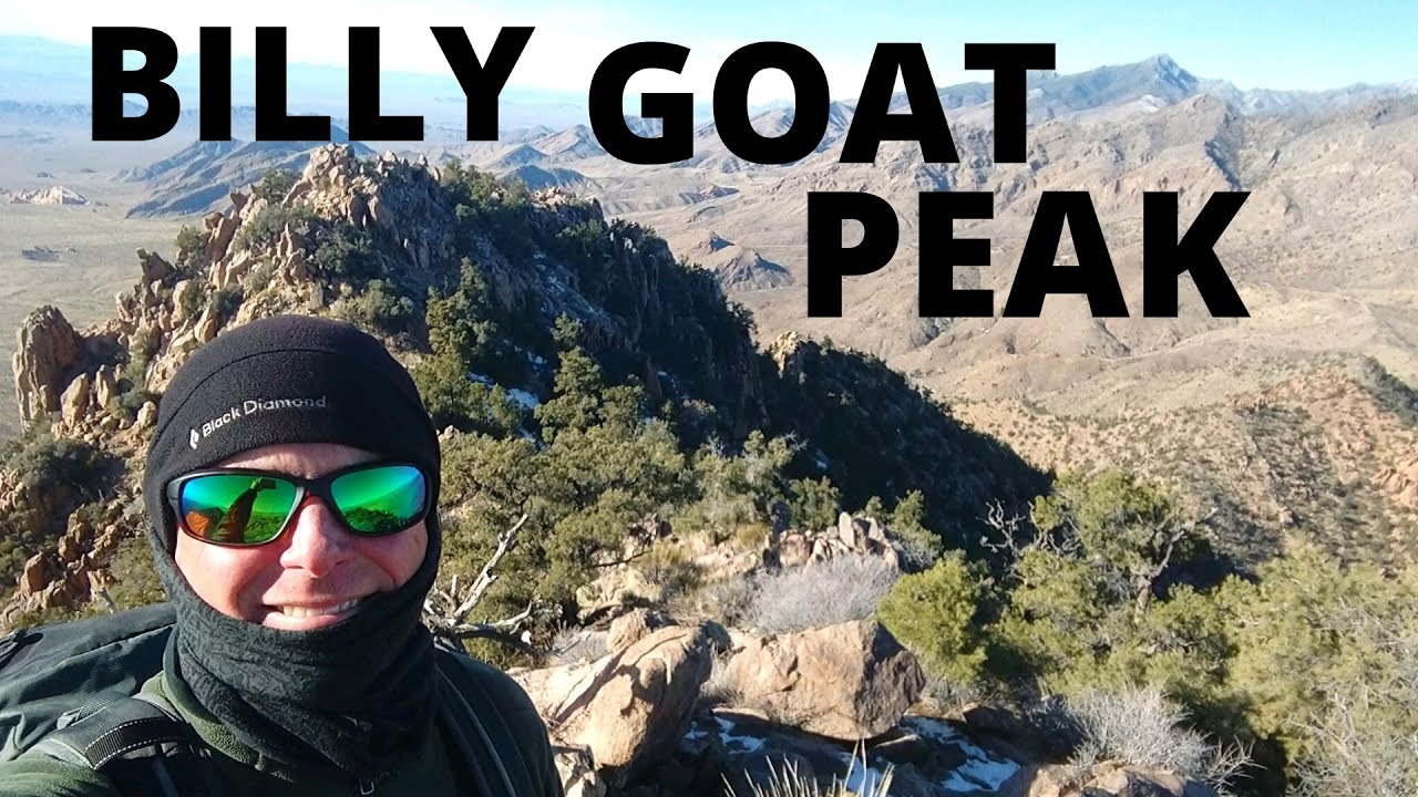 Climbing Billy Goat Peak, Gold Butte National Monument, Nevada - YouTube