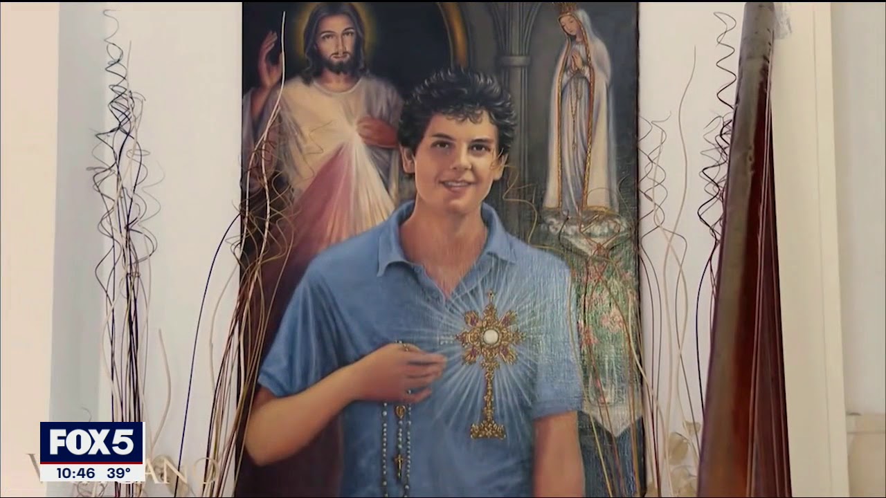 The Patron Saint of the Internet - YouTube