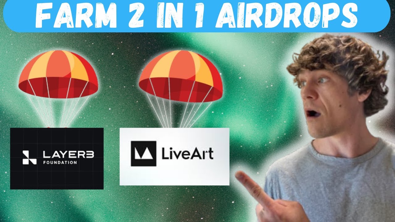 Liveart Airdrop Campaign Update!! TWO WEEKS LEFT!! - YouTube
