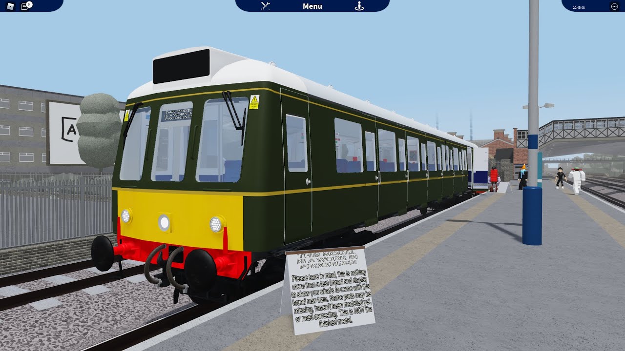 Class 121 arrived to GCR! 31/12/2020 - YouTube