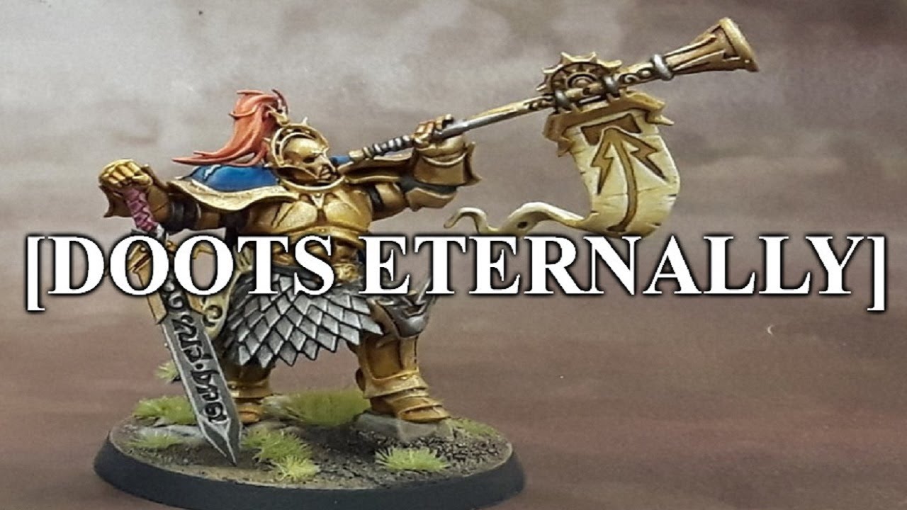 Sigmar's Eternal Dooter | Age of Sigmar meme dub - YouTube