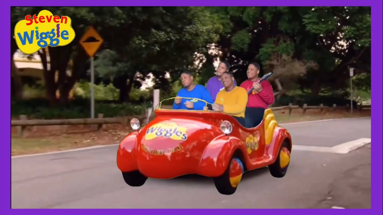 Steven Wiggle - Big Red Car | Music Video For Kids! - YouTube