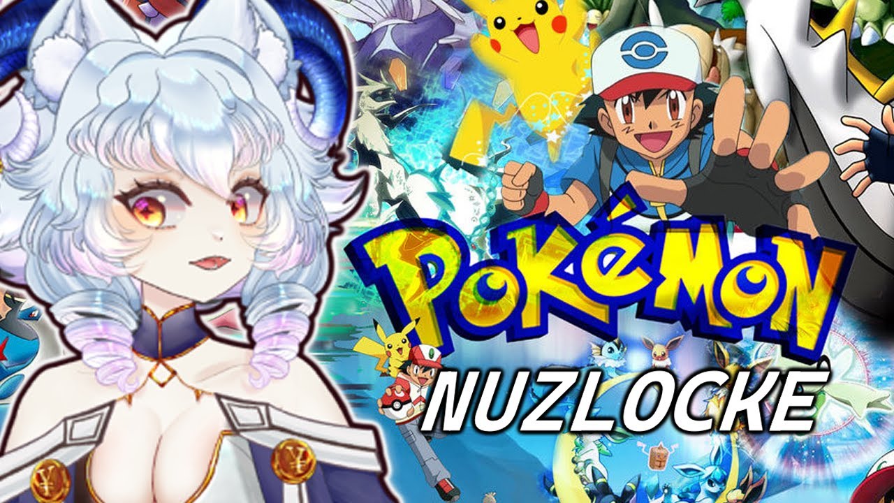 【Vtuber VOD】THE GREAT NUZLOCKE CONTINUES ON | Streissel - YouTube