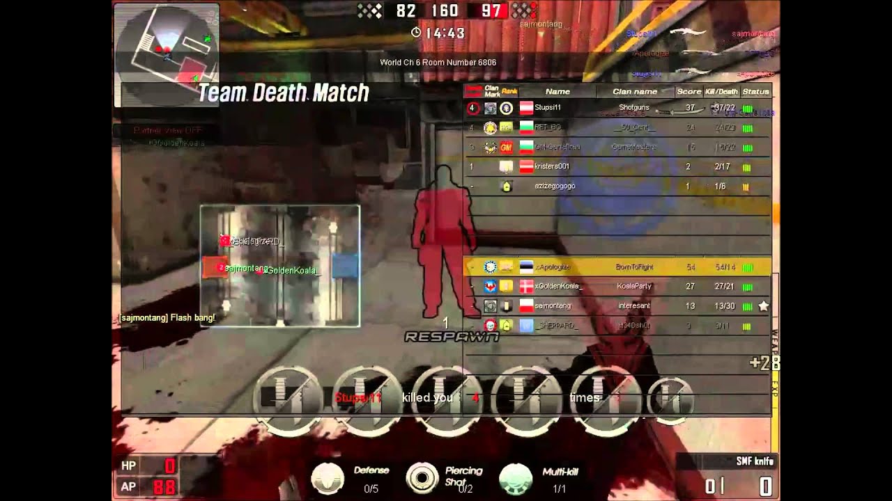 [BlackShot Europe] Melee Gameplay vs Nz1 Knifers #2 - YouTube
