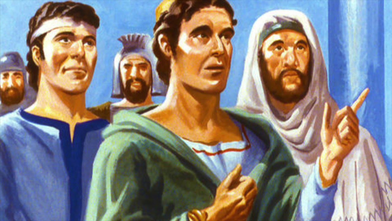 The Three Youths Primary Sunday School Lesson YouTube the-three-youths-primary-sunday-school-lesson-youtube
