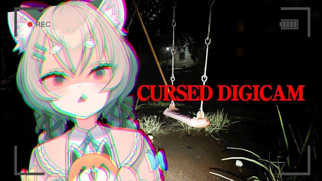 I found a Cursed Digicam! 🎋 - YouTube