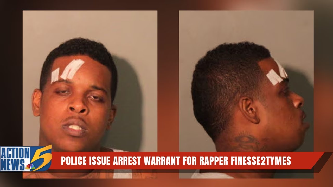 Police issue arrest warrant for Memphis rapper Finesse2Tymes - YouTube