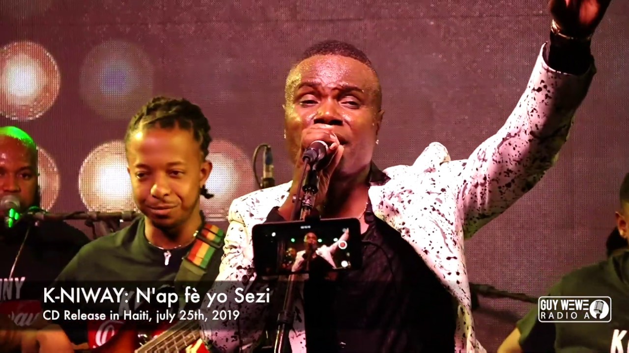 { N'ap fè yo sezi } K-Niway of Kenny Desmangles @ La Reseve Haiti, july ...