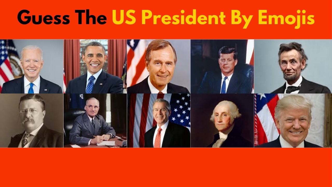 Guess the US President by Emojis! US Election 2024 Edition – Can You ...