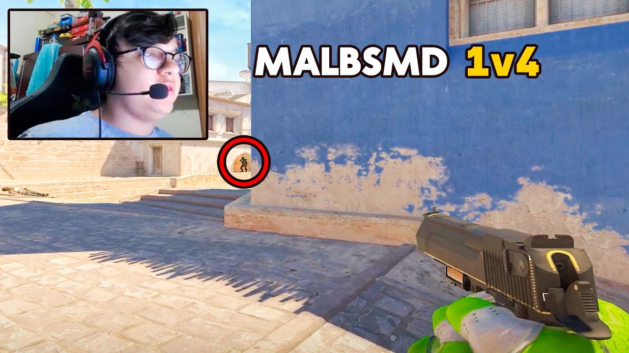 MALBSMD outperforms everyone and wins the 1v4 Clutch! CS2 Highlights ...