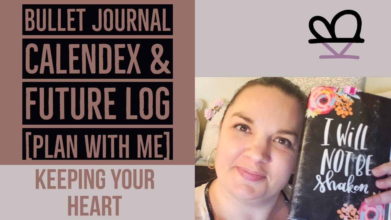 Bullet Journal Set-Up | Calendex & Future Log - Plan With Me - YouTube