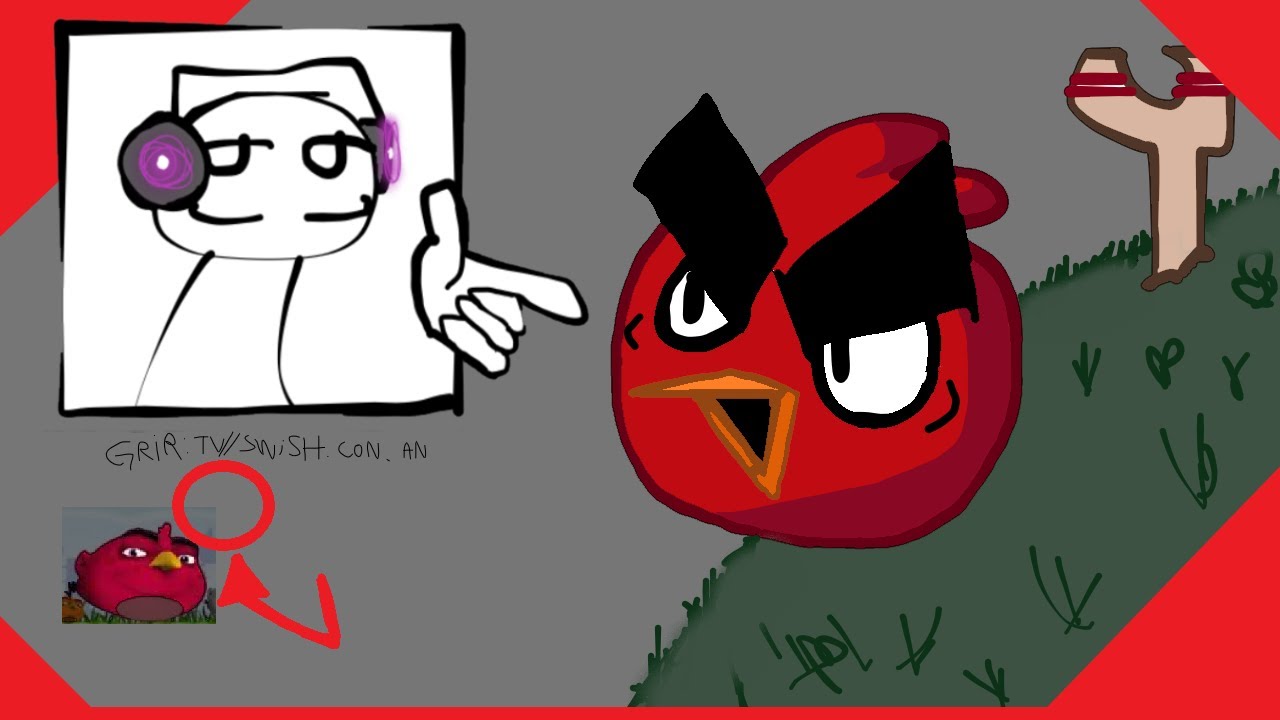 AAAAAHGUÑIGA 🔥🗣🗣 |°| "My Talking Red" Animation - YouTube