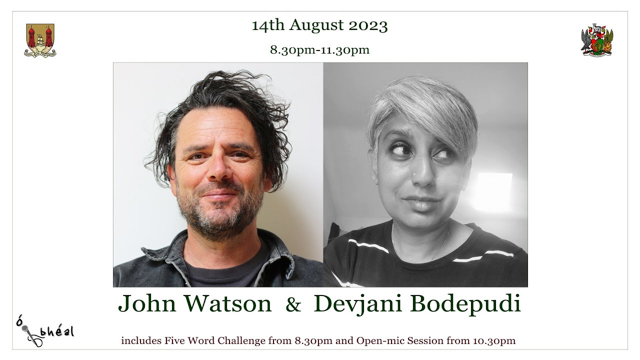 14th August 2023 - With John Watson & Devjani Bodepudi - YouTube