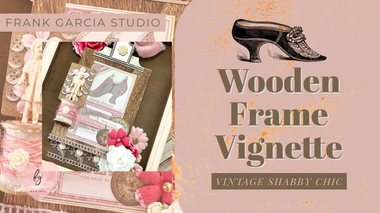 DT Project Share for @frankgarciastudiostore Vintage Wooden Frame ...