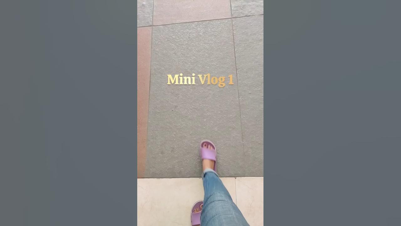 Mini Vlog 1#minivlog #vlog #vlogger #vloglife #vlogging #vloger #reels #blogger #viralvideo ...