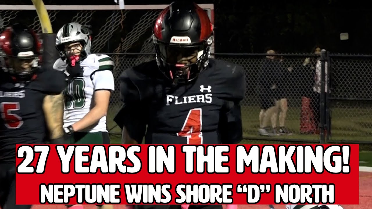 Neptune 26 Raritan 13 | Week 8 Highlights | Scarlet Fliers win 1st ...