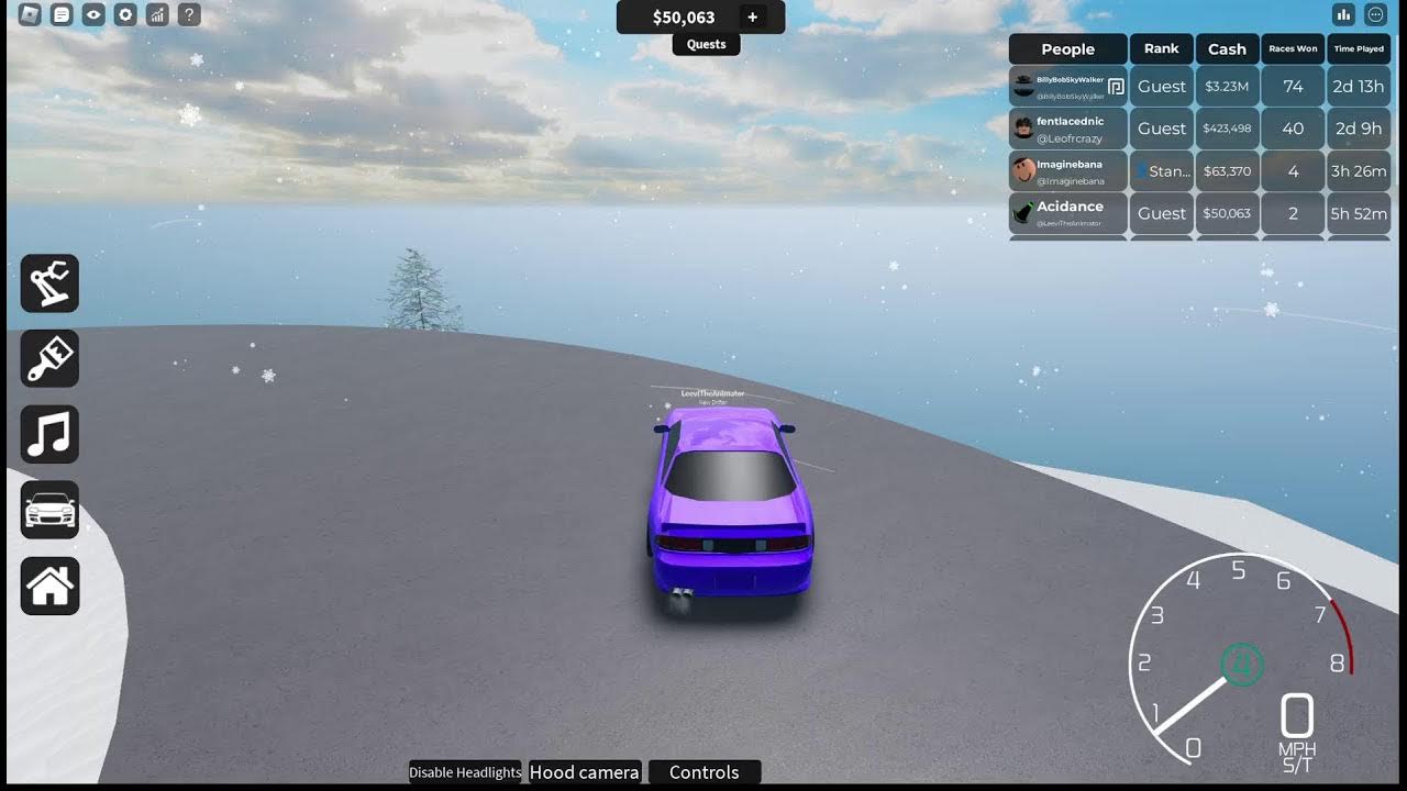 1 hour drifting session - YouTube
