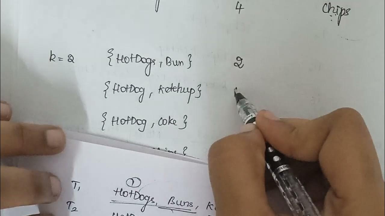 Apriori Algorithm Example Association Rule Mining Data Science and ...