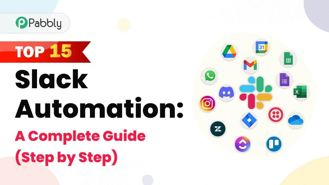 Top 15 Slack Automation: A Complete Guide (Step by Step) - YouTube
