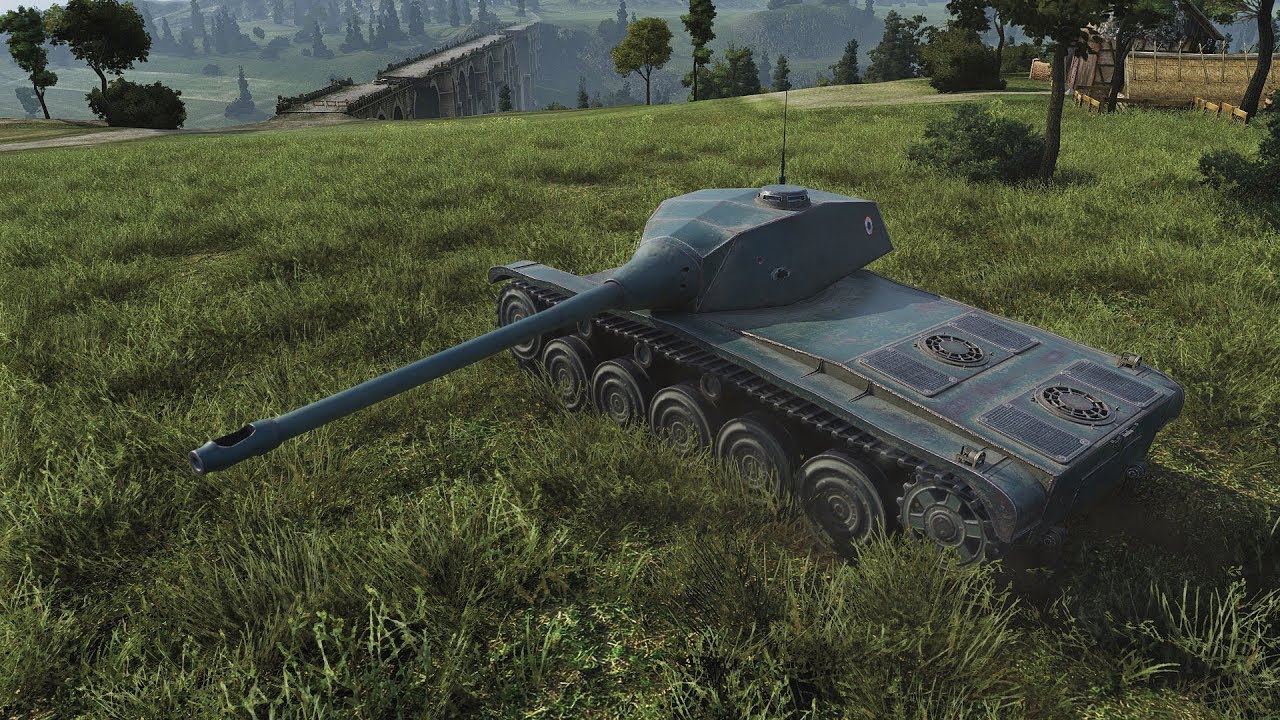 AMX CDC 4611 DMG 2 Kills - YouTube