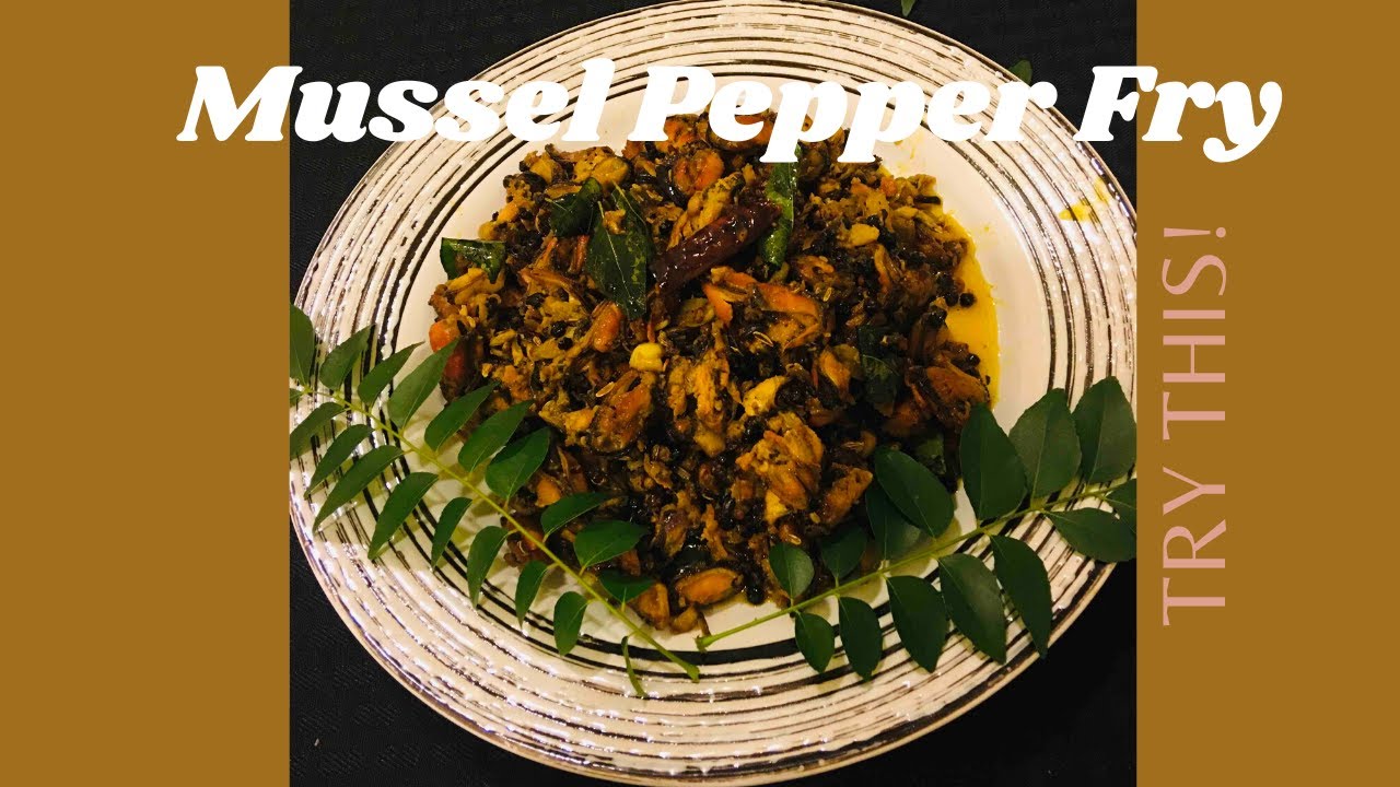 Kallumakkaya/Mussel pepper fry/ Cook N' Tastic - YouTube