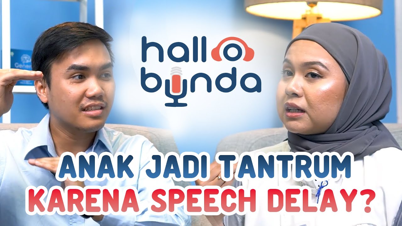 KENALI PENYEBAB TANTRUM PADA ANAK | PODCAST HALLO BUNDA - YouTube