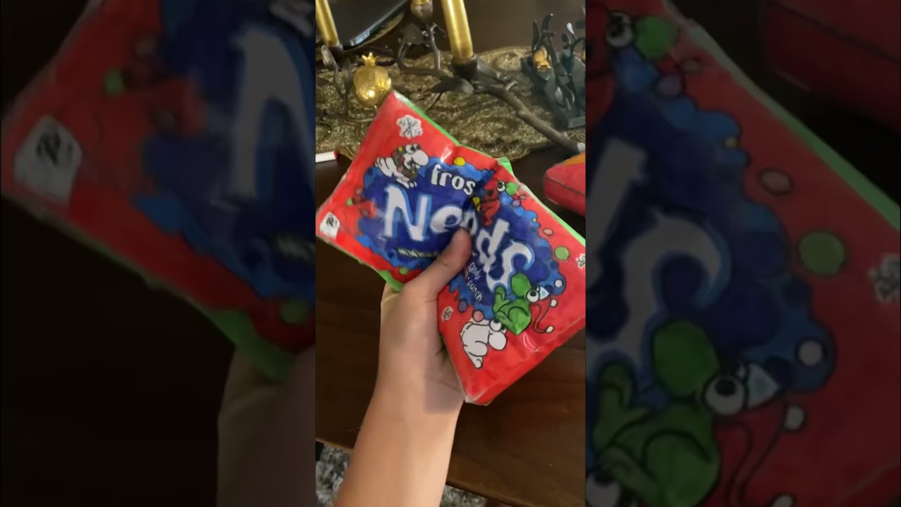 Nerds paper squishy! | Short video on how I made this squishy | 🍋 - YouTube