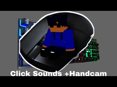 click sounds + hand cam ( Hyperlands MC ) - YouTube