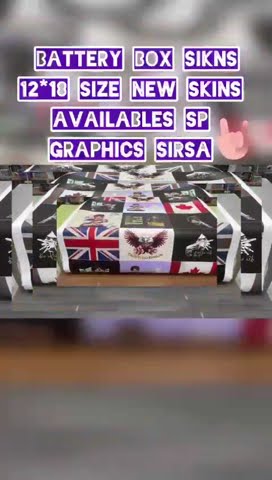 Battery box sticker - YouTube