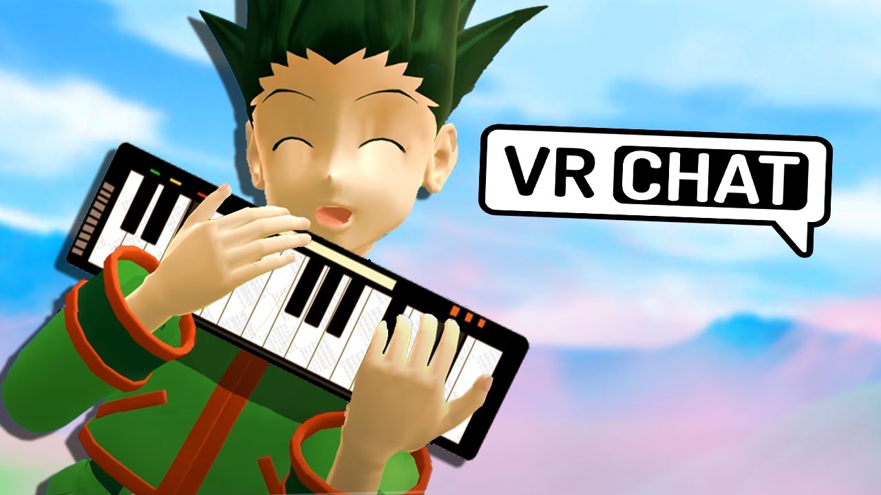 Gon Plays Piano on VRChat! - YouTube
