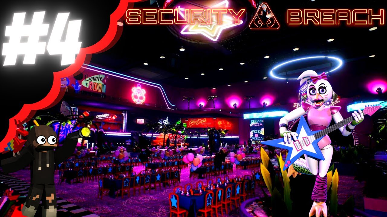 L'atrium ! | #4 | Five Night at Freddy's Security Breach - YouTube