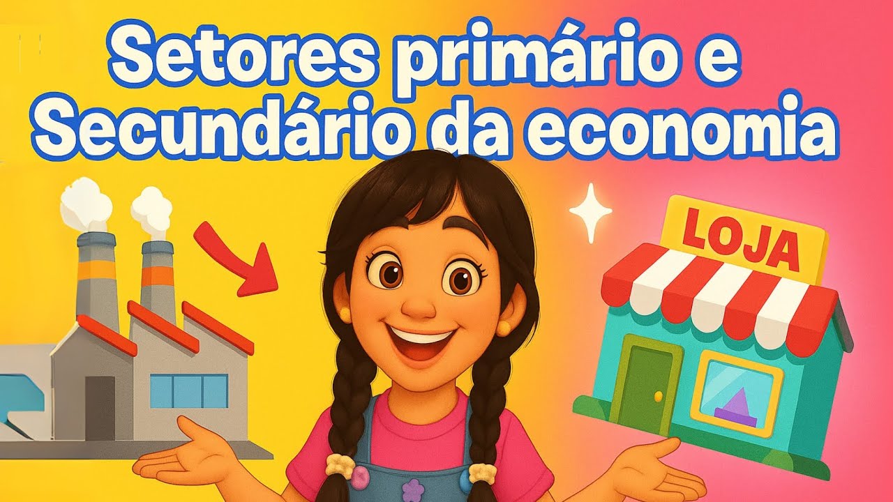 Setor Secundário e Setor Terciário da Economia - YouTube