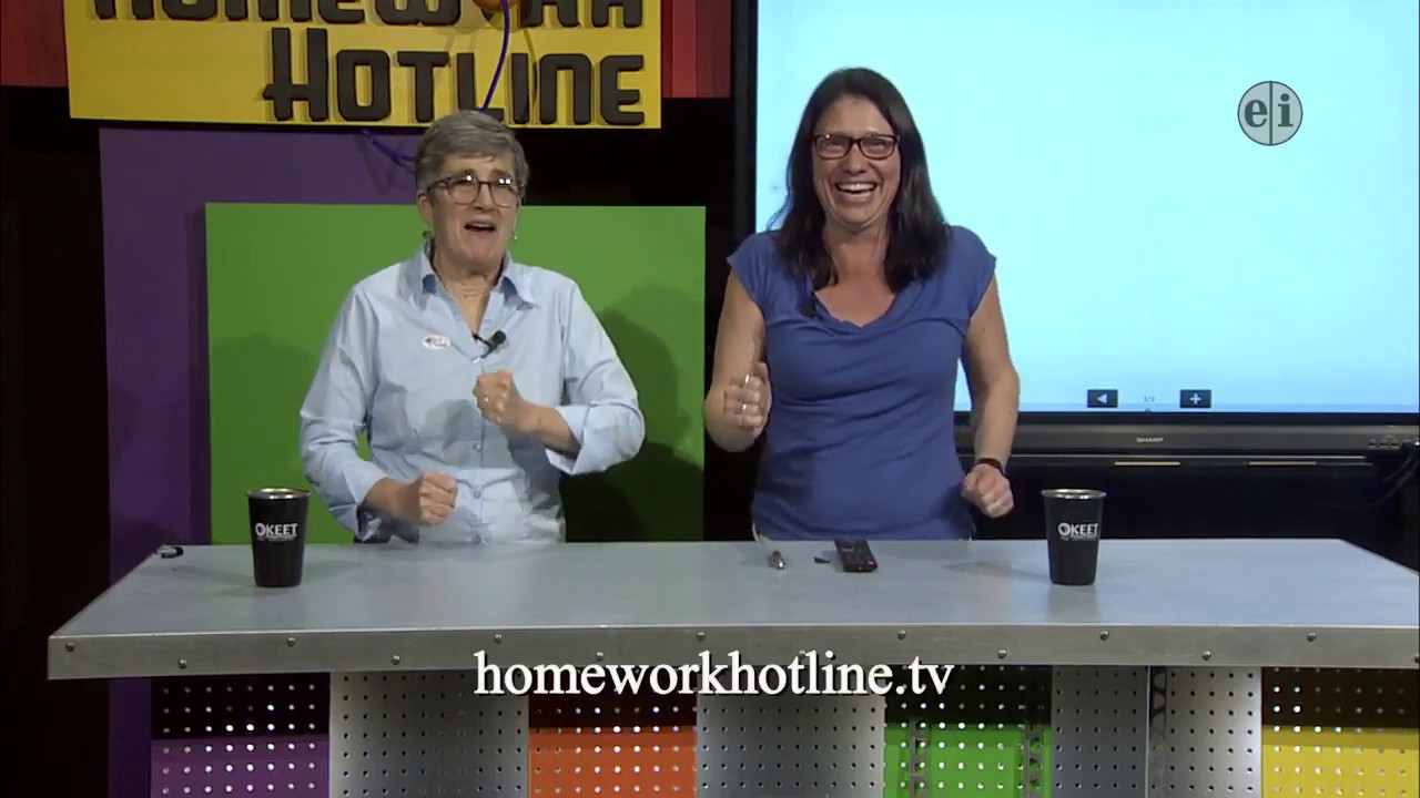 Homework Hotline March 3, 2020 - YouTube