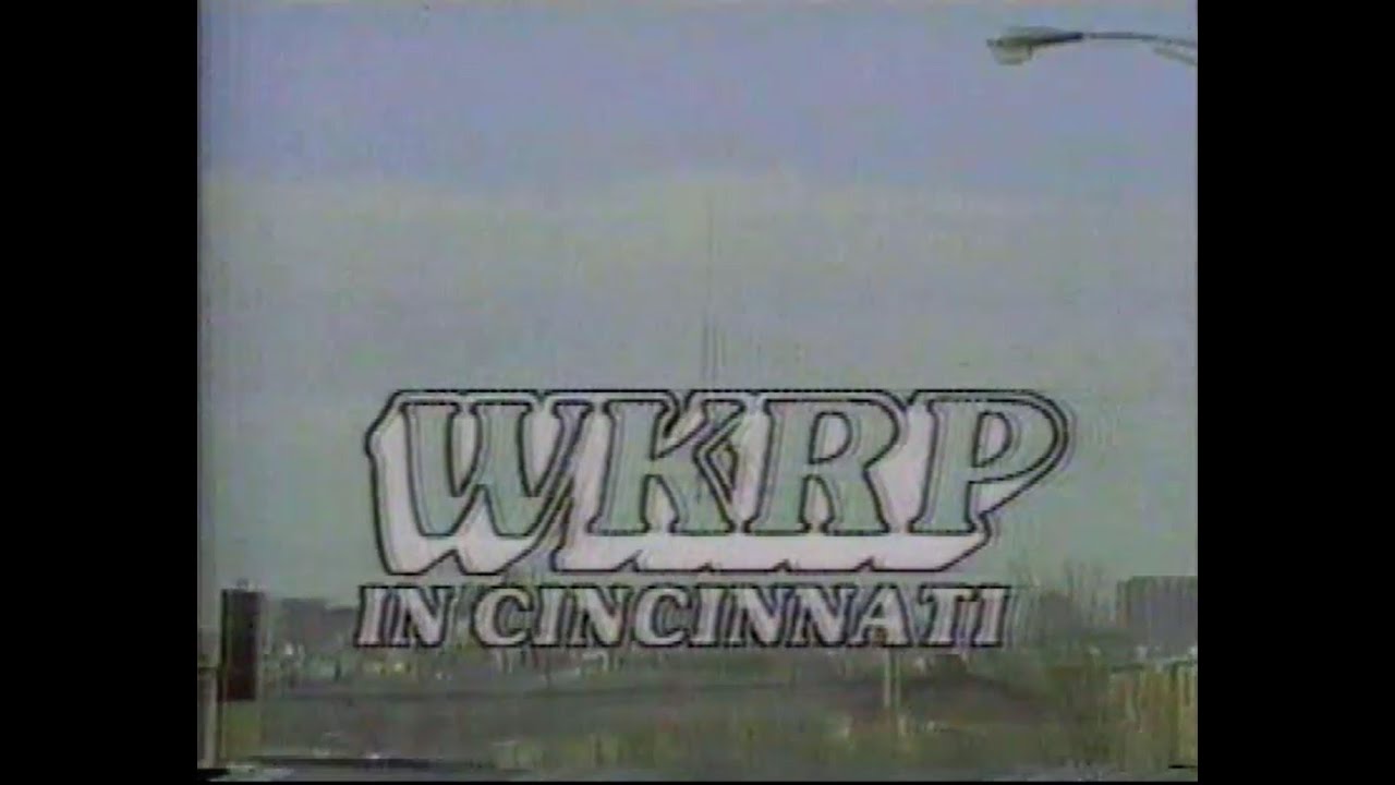 WKRP In Cincinnati 1980 The Airplane Show CBS Broadcast - YouTube