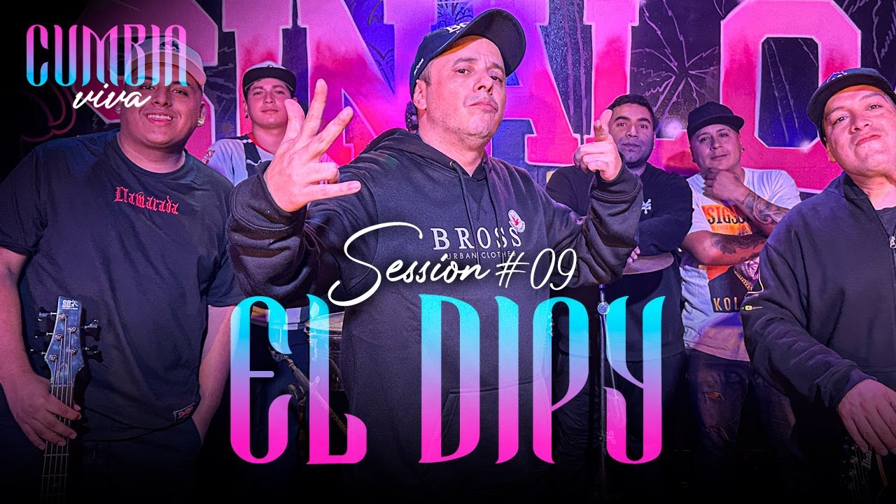 EL DIPY - Cumbia Viva Session #9 - YouTube