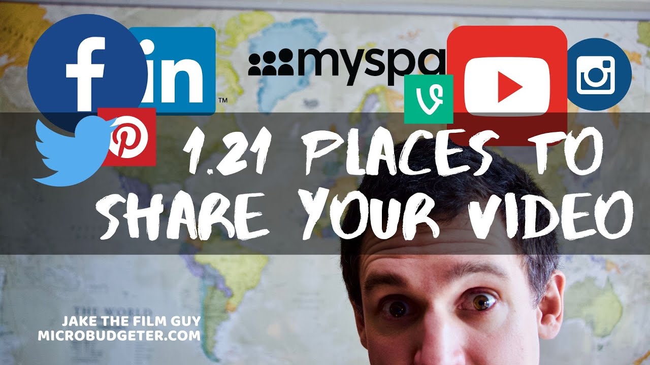 Where do I put my finished video? - YouTube