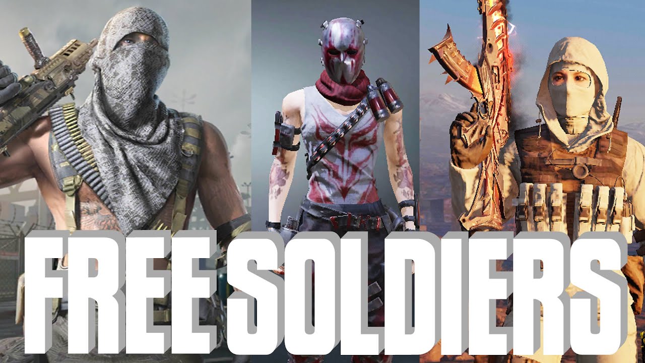 How To Unlock Free Character Skins In COD Mobile Season 2 - YouTube