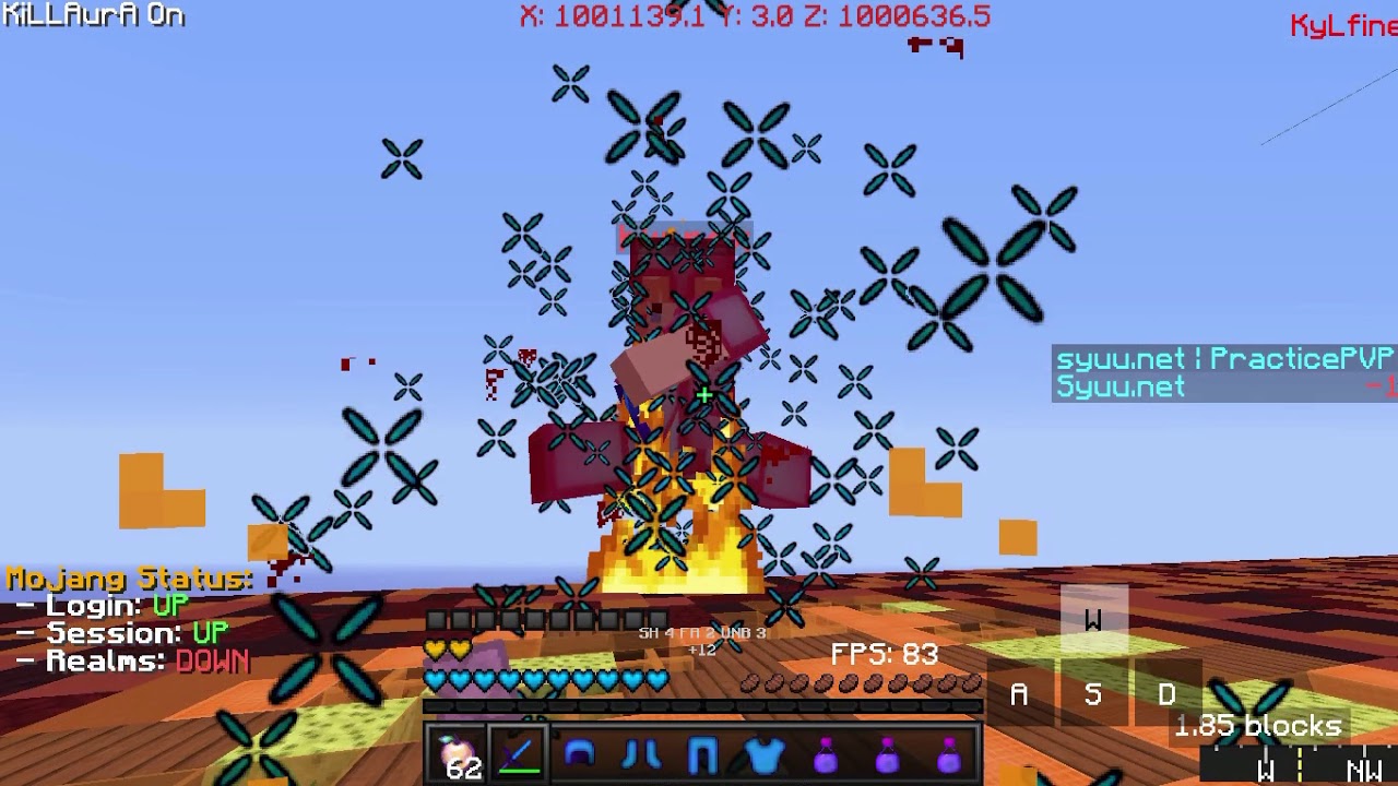 Pot/Combo/buildUHC/Gapple (Syuu)1vsv1 - YouTube