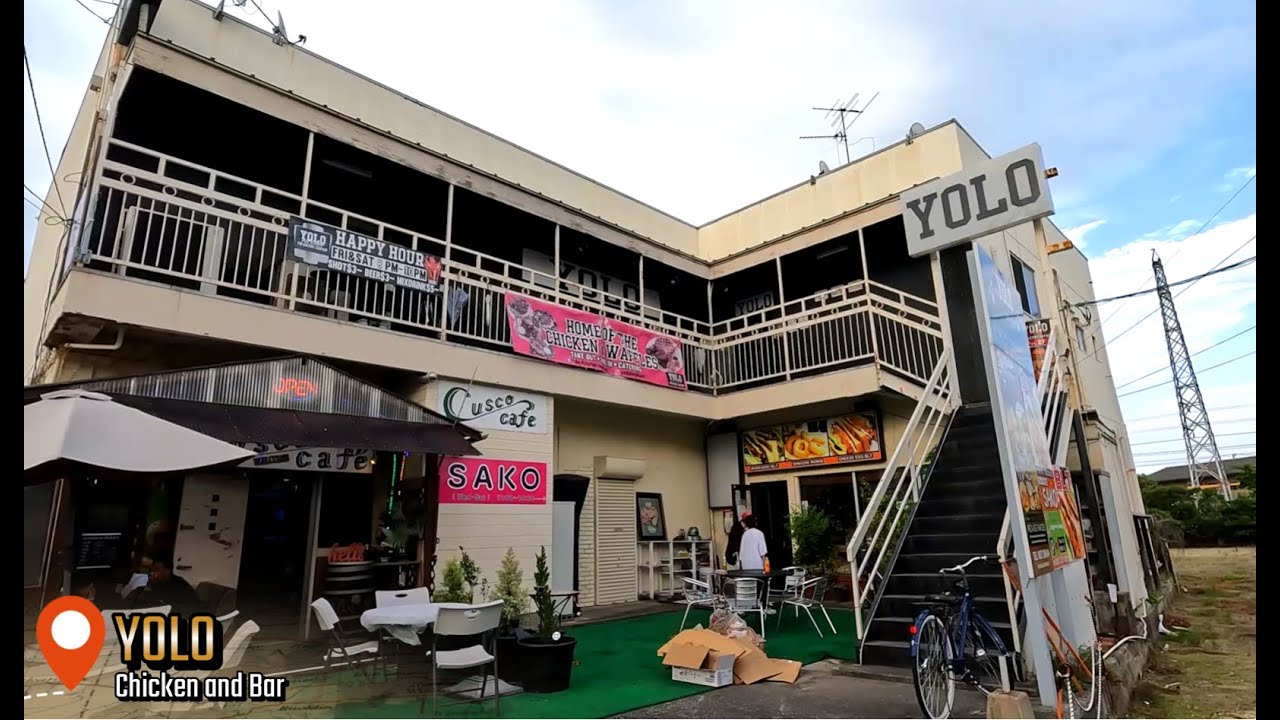 YOLO- Chicken Dishes and Drink Bar - YouTube