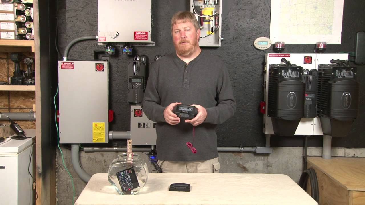 MidNite Solar's Battery Capacity Meter - YouTube