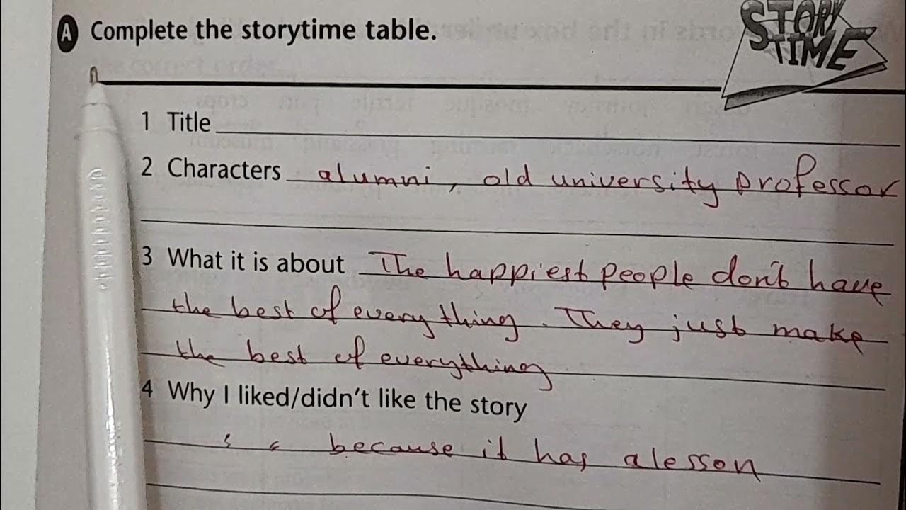 Unit 7 / lesson 10 / Activity book - YouTube