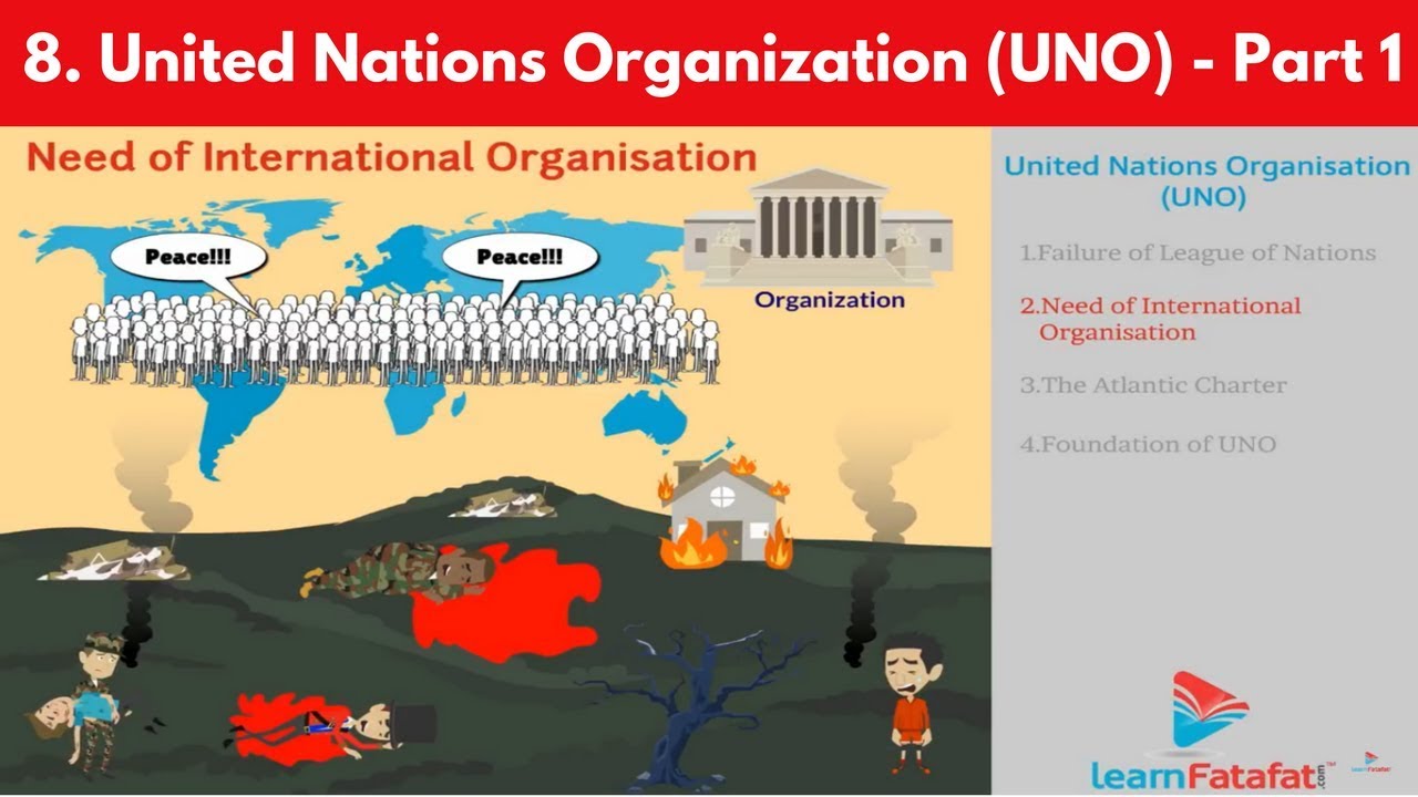 United Nations Organization (UNO) - YouTube
