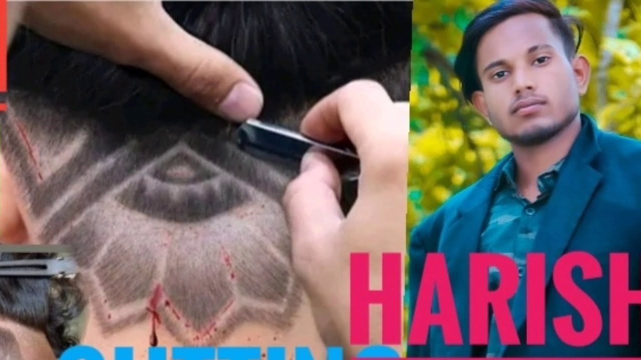 Mens Hair cutting Harish - YouTube