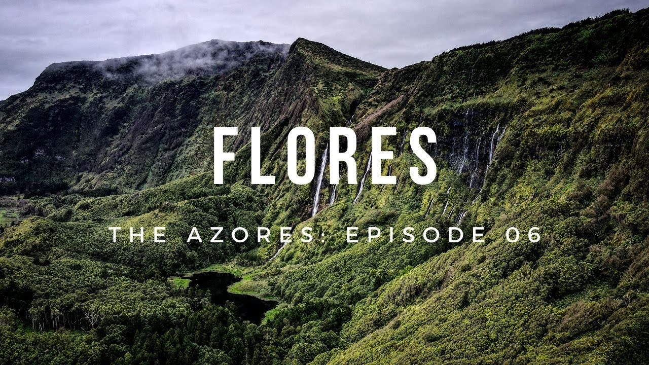 FLORES - arguably the most beautiful island of the AZORES - YouTube