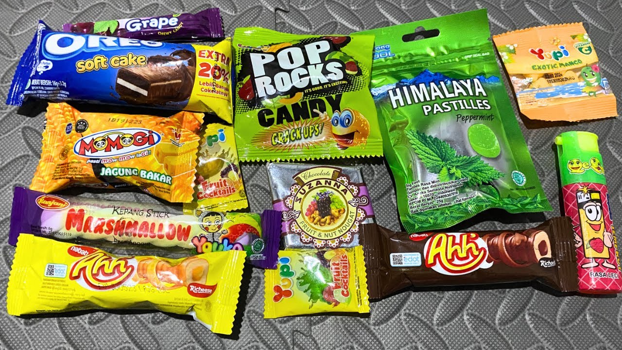 Mencari dan Menemukan Jajanan VIRAL Baru - YouTube