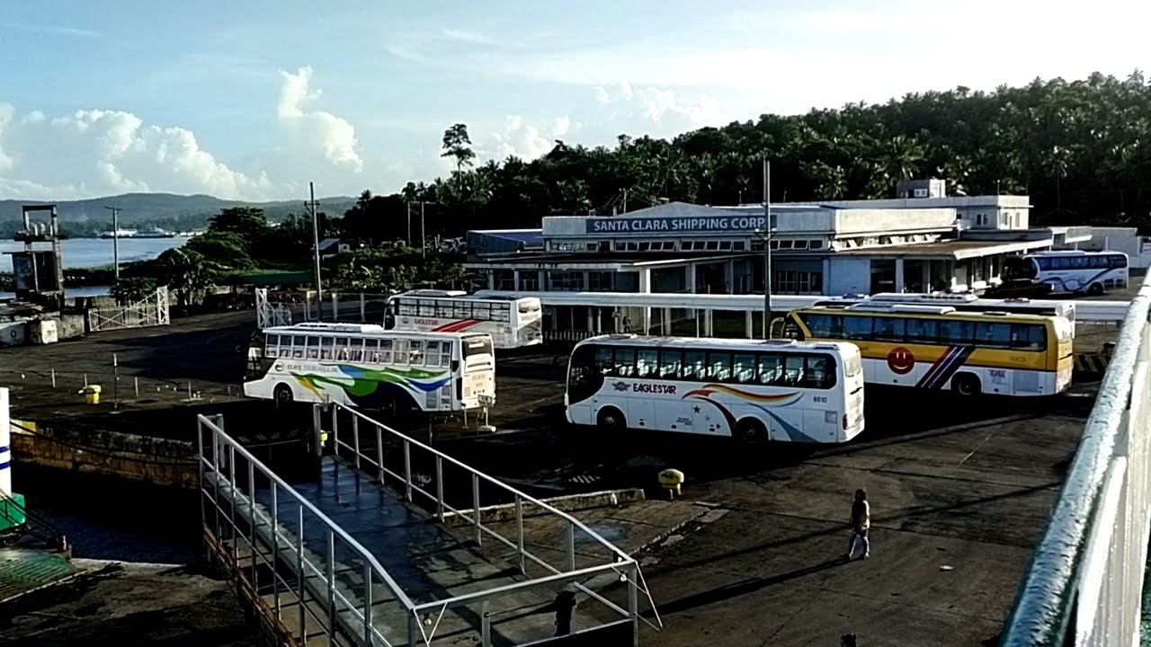 SANTA CLARA SHIPPING CORP. ALLEN NORTHERN SAMAR - YouTube