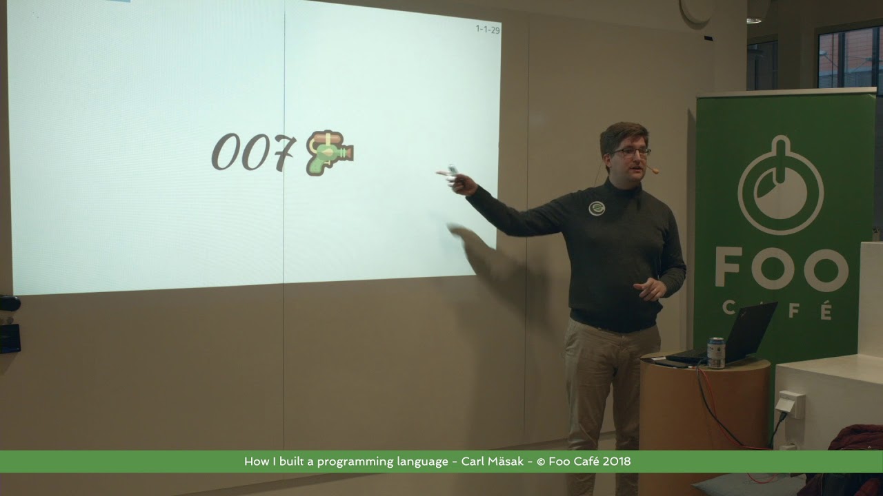 How I built a programming language - Carl Mäsak - YouTube