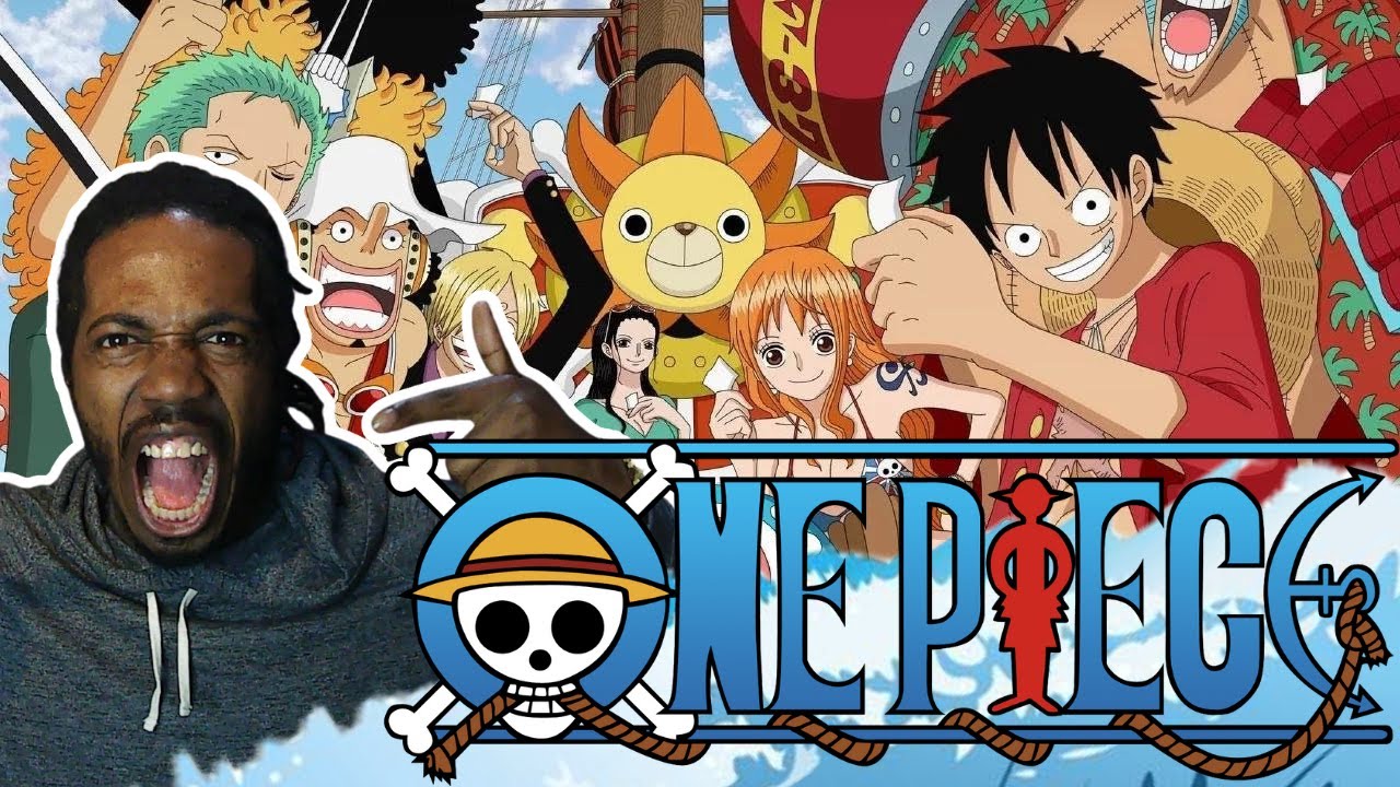Non-Anime fan reacts to breathtaking world of One Piece (Op Intense ...