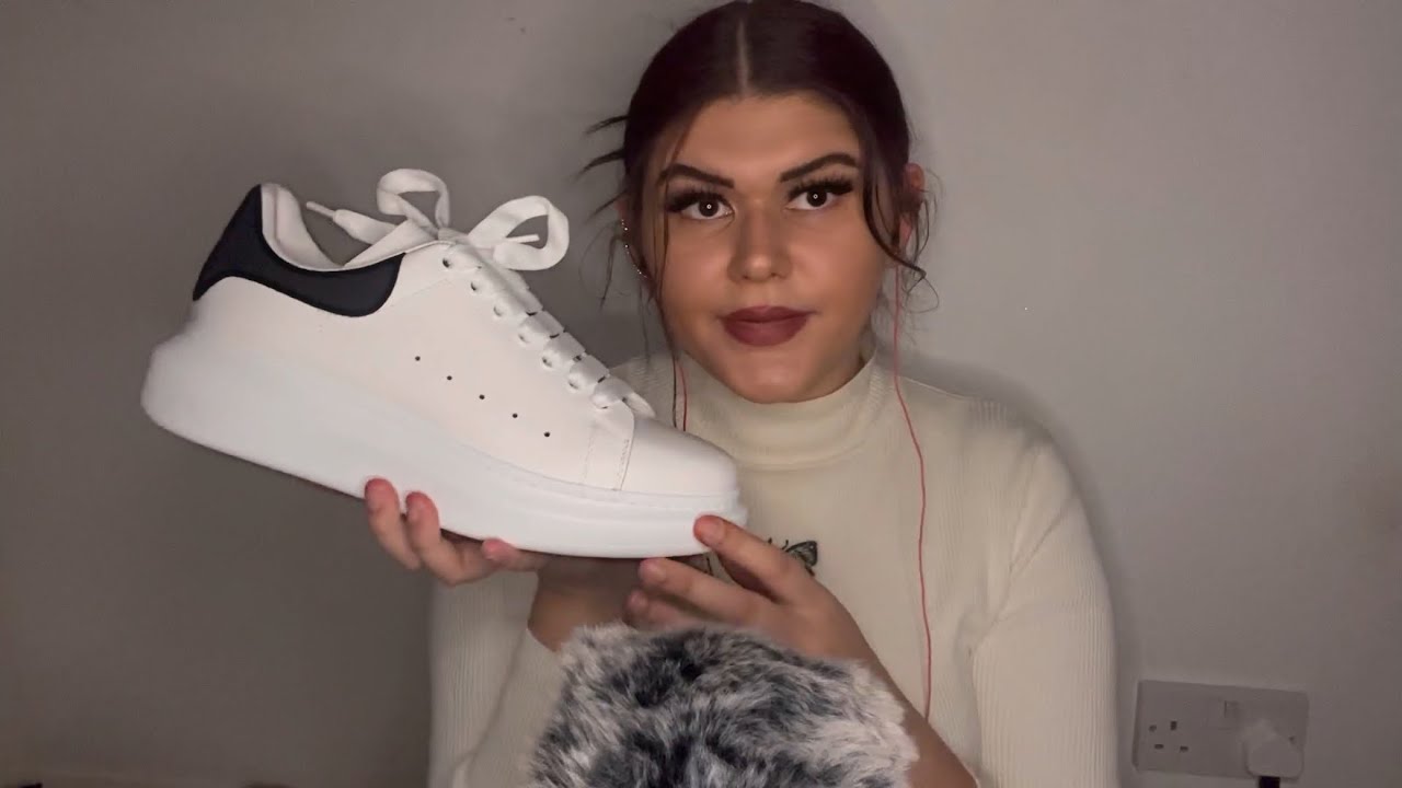 ASMR Shoe Collection 2 (Tapping & Scratching) - YouTube