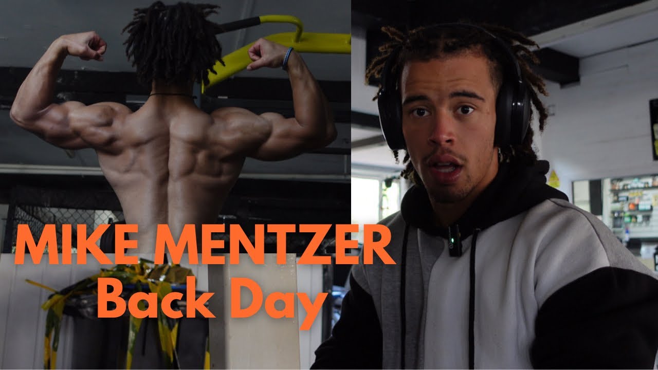 Mike Mentzer Back Training. - YouTube